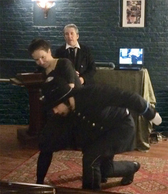 Mrs. Pankhurst’s Amazons | Suffrajitsu