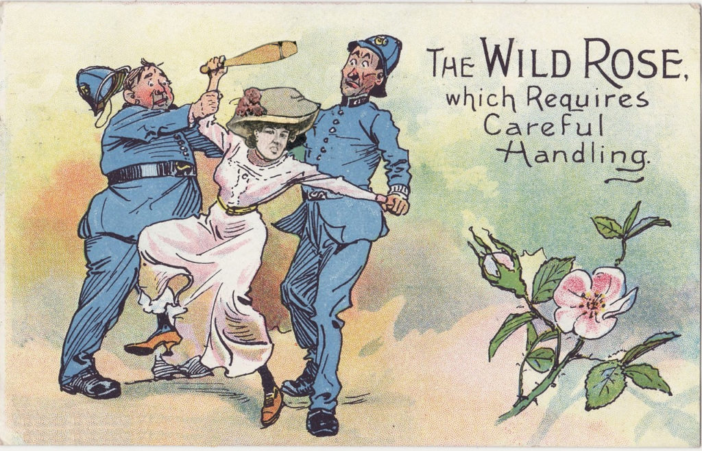 Edith Garrud | Suffrajitsu